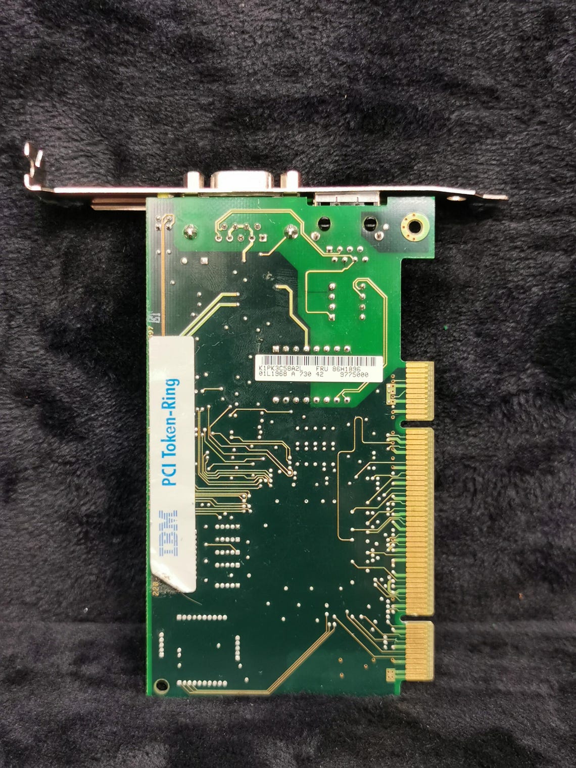Vintage IBM PCI Token-ring Adapter Tr900 Part No: 110-41H8860-01 - Etsy
