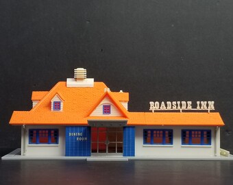 Ho Scale Restaurant - Etsy