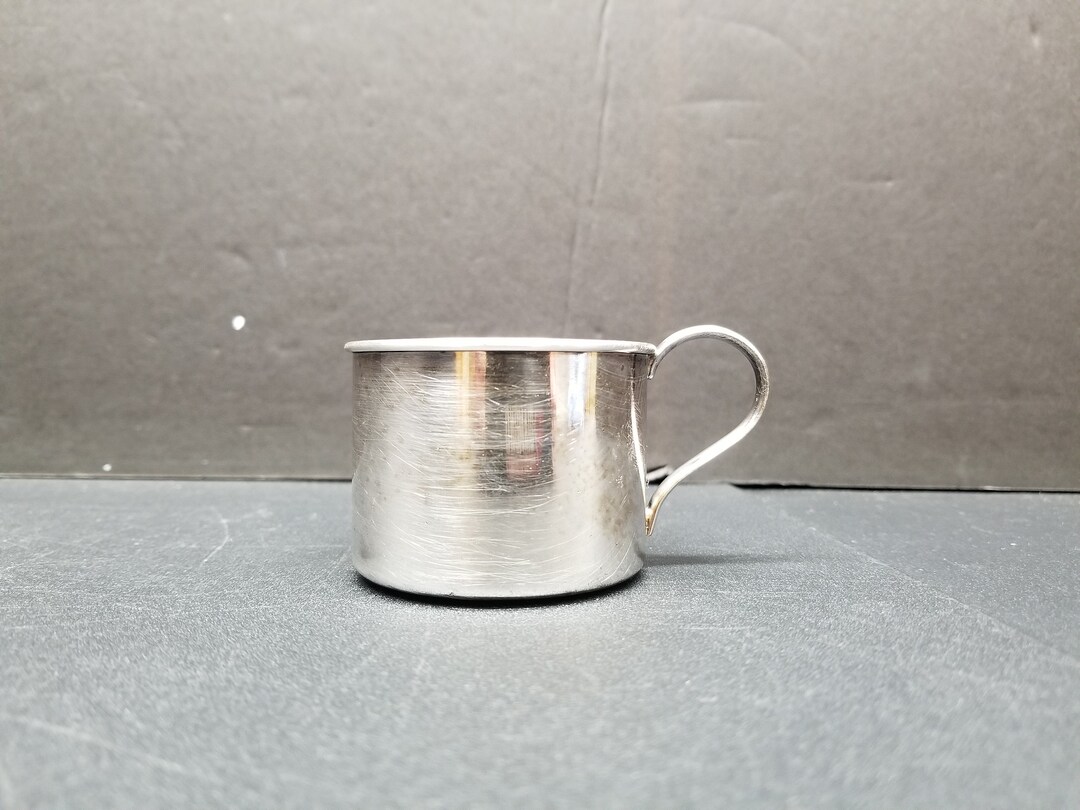 Oneida Community Silverplate S,P Copper Baby Cup - Etsy