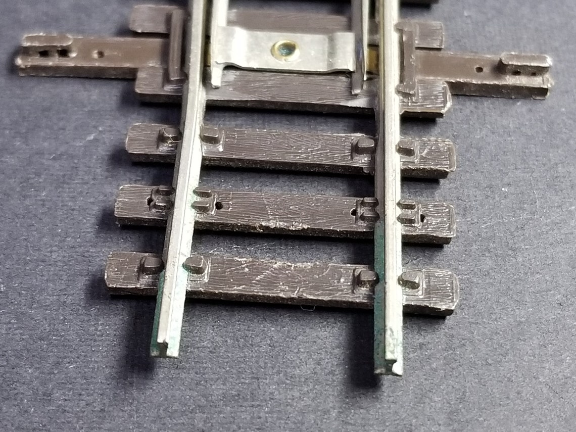 HO Scale Shinohara Left Hand Switch Track Silver - Etsy