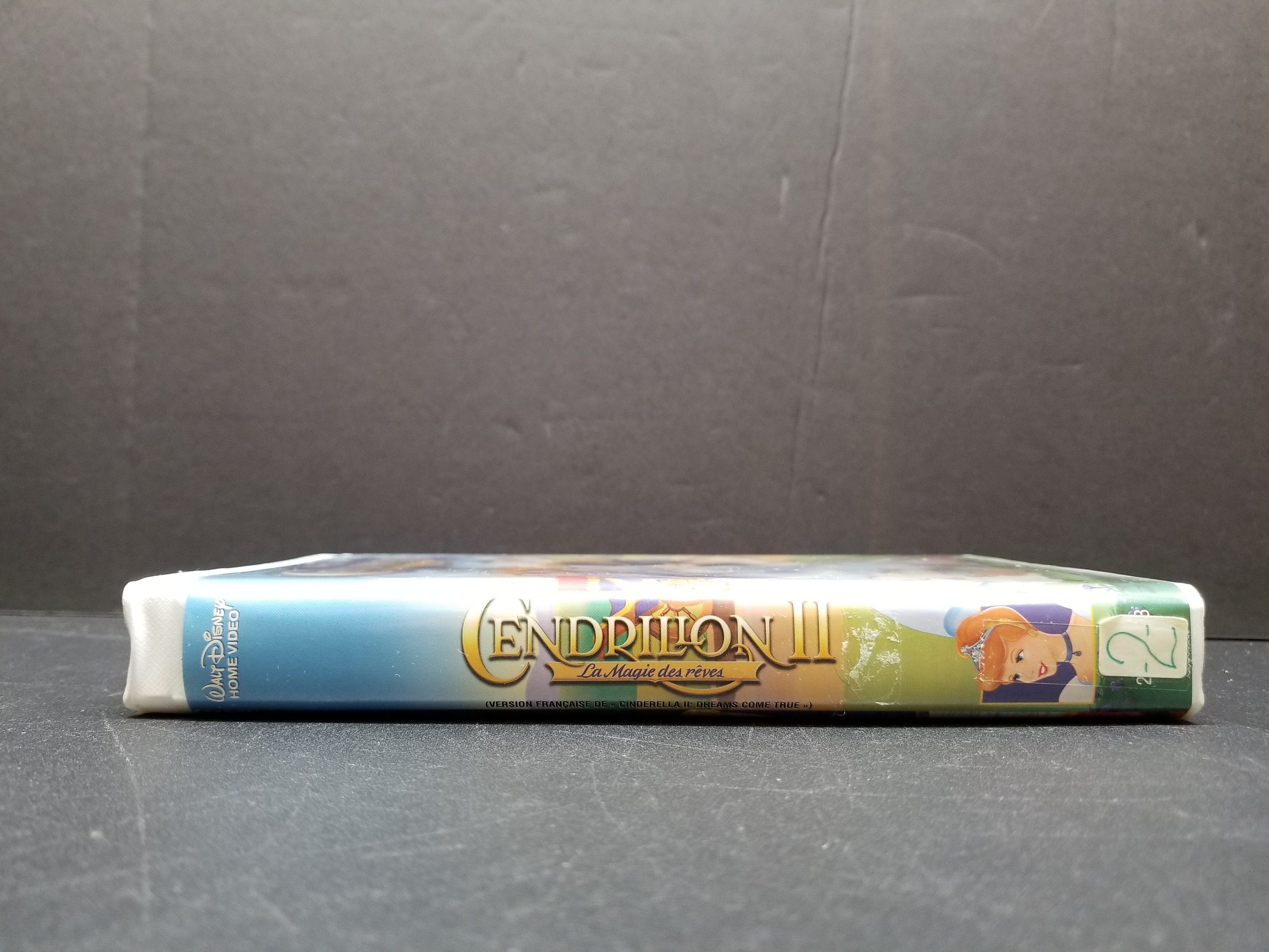 Cendrillon II VHS – French Cinderella Movie, La Magie Des Reves - Etsy