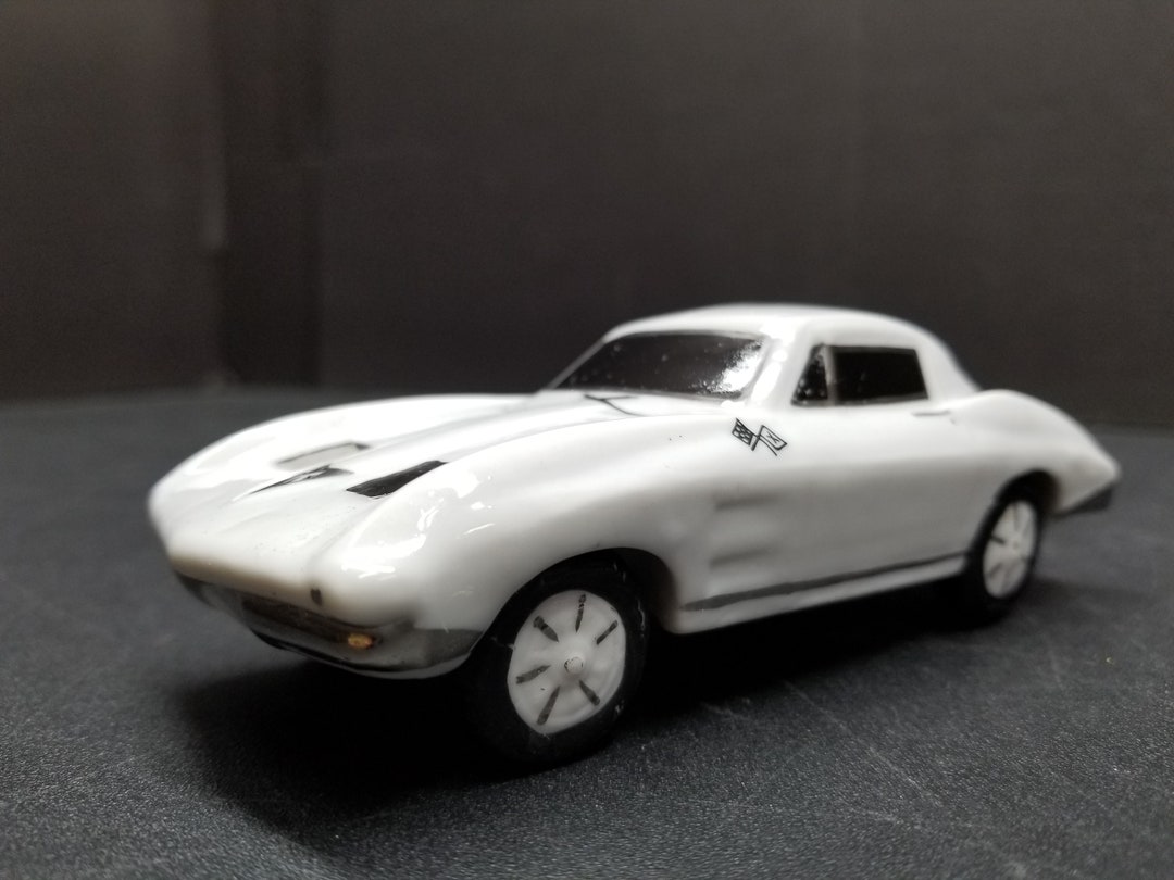 Vintage Famous Firsts 1963 Corvette Stingray Made in Italy in 1979 - Etsy