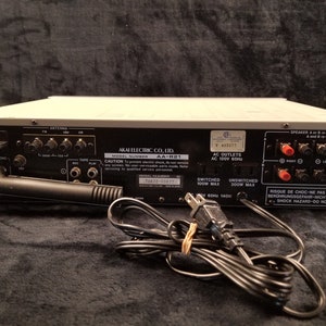 Vintage Akai Model AA-R21 Stereo Receiver Tested Working - Etsy