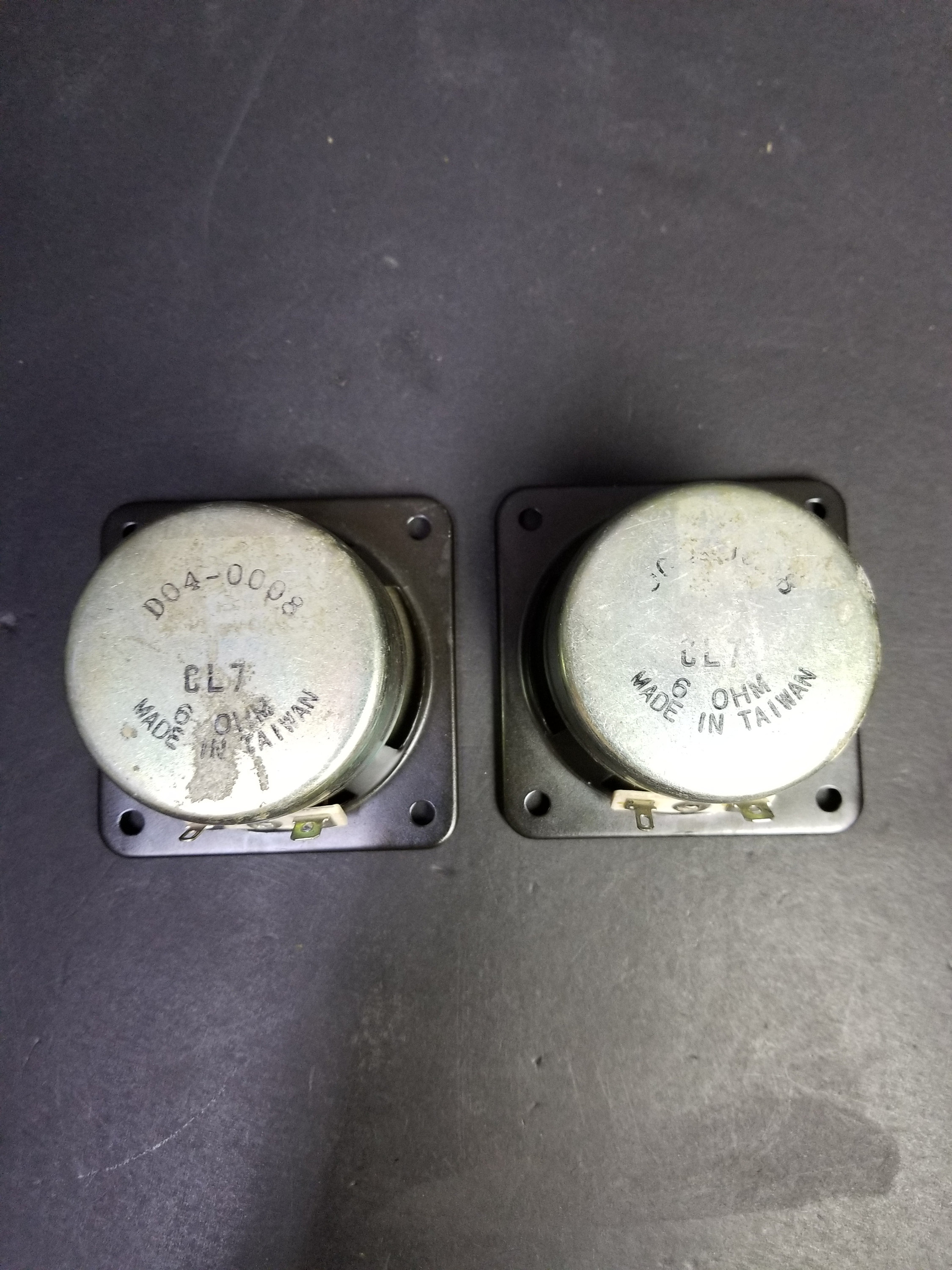 Vintage Pair of Tweeter D04-0008 CL7 Tested Working - Etsy