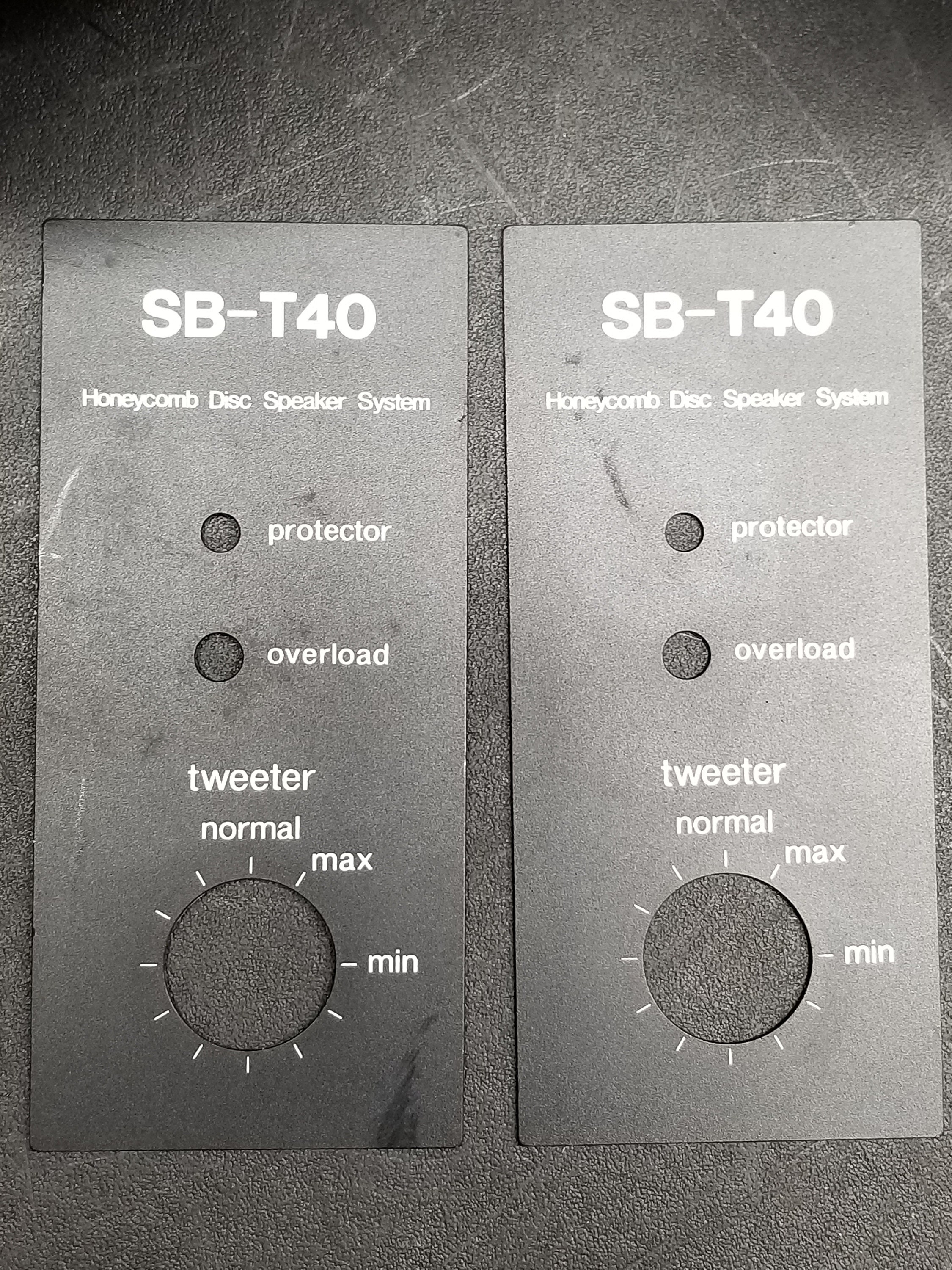 Technics SB-T40 Crossover Control & Wiring - Etsy