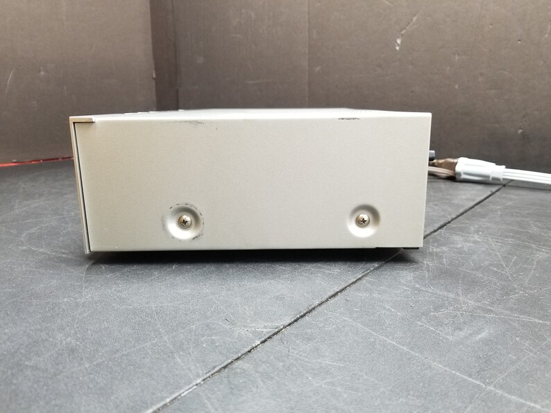 Akai Stereo Integrated Amplifier Model AM-U210 Works READ - Etsy