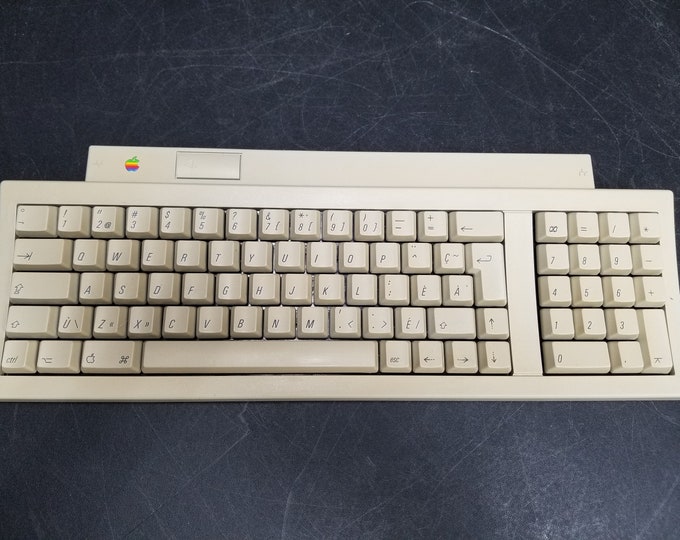 Vintage Apple Keyboard II M0487 Tested Not Working - Etsy