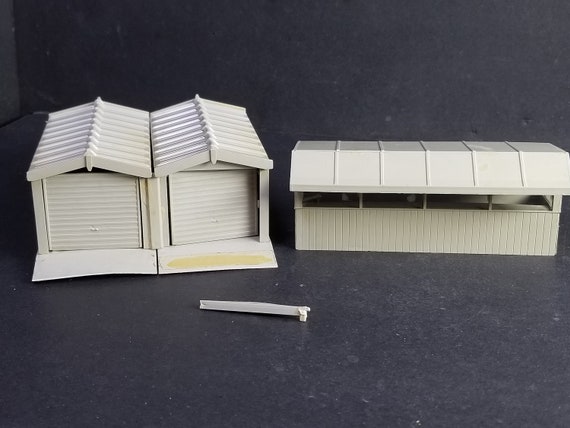 Corgi Kits HO Scale No. 601 Garage With No. 604 - Etsy