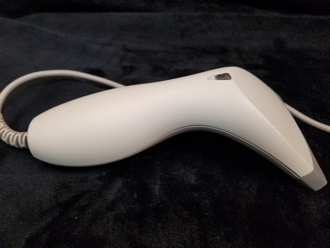 Vintage Unitech MS210-1 PS2 Barcode Scanner - Etsy