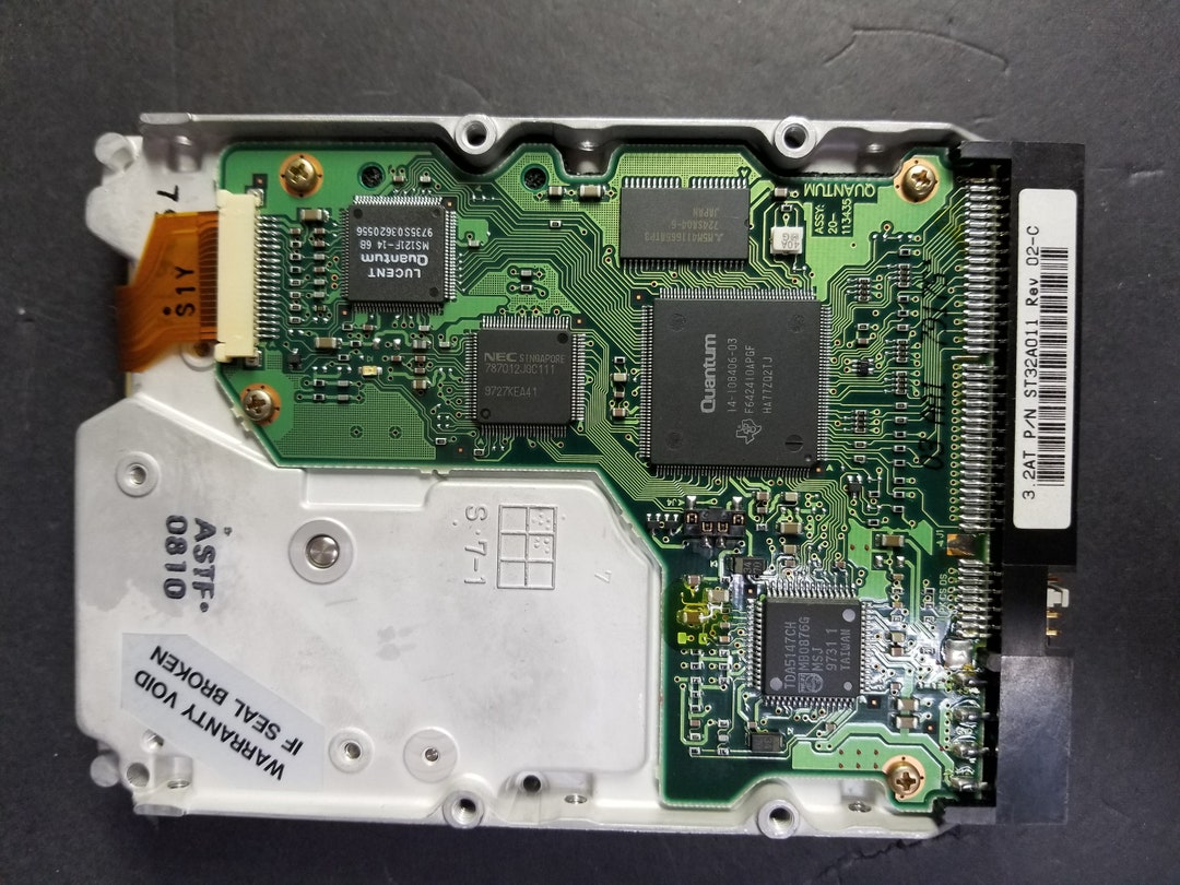 Vintage Quantum Fireball ST Hard Drive 3.5in for Parts/repair - Etsy