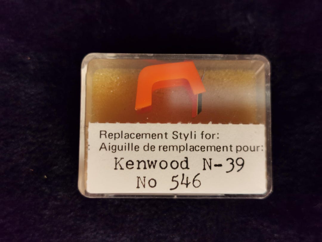 AMX Diamond Stylus Replacement No 546 Kenwood N-39 - Etsy