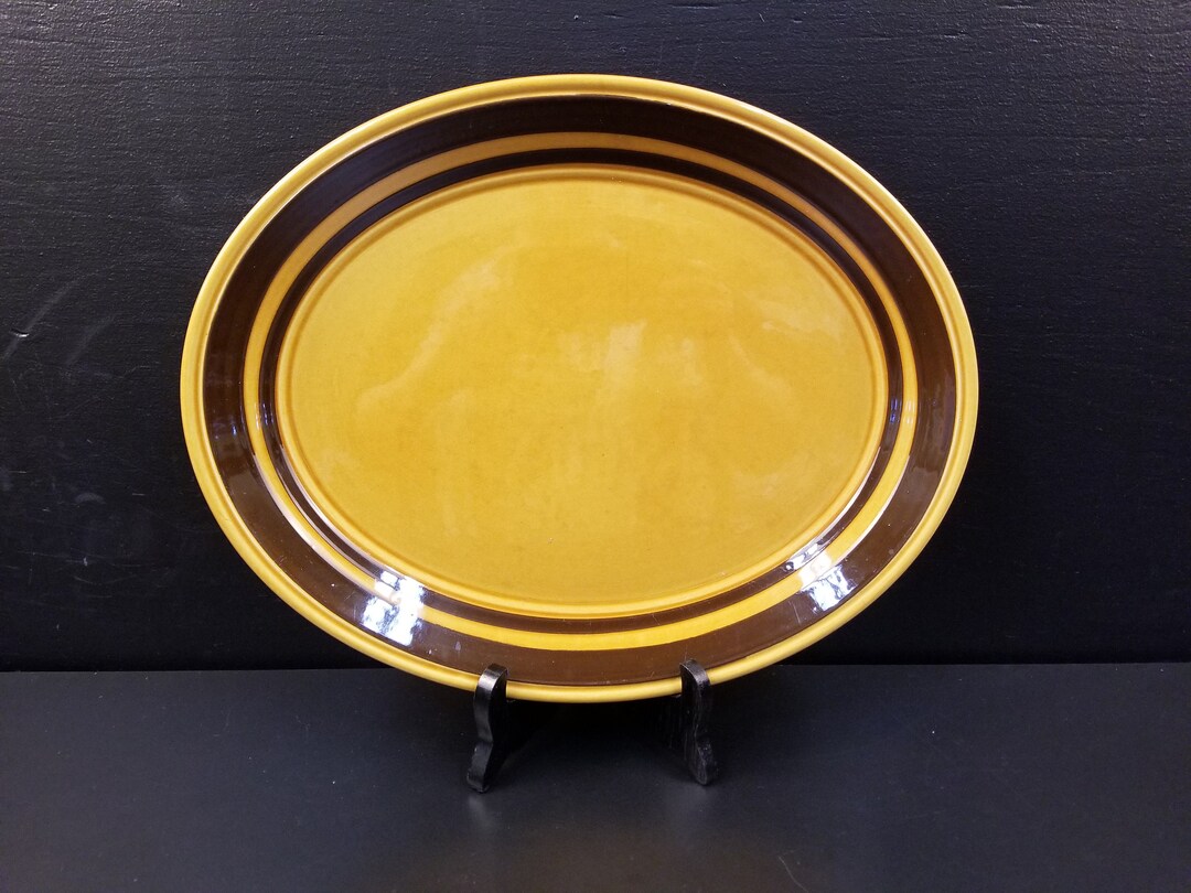 Vintage Royal Alma Ironstone Stafforshire Large Oval Plate - Etsy