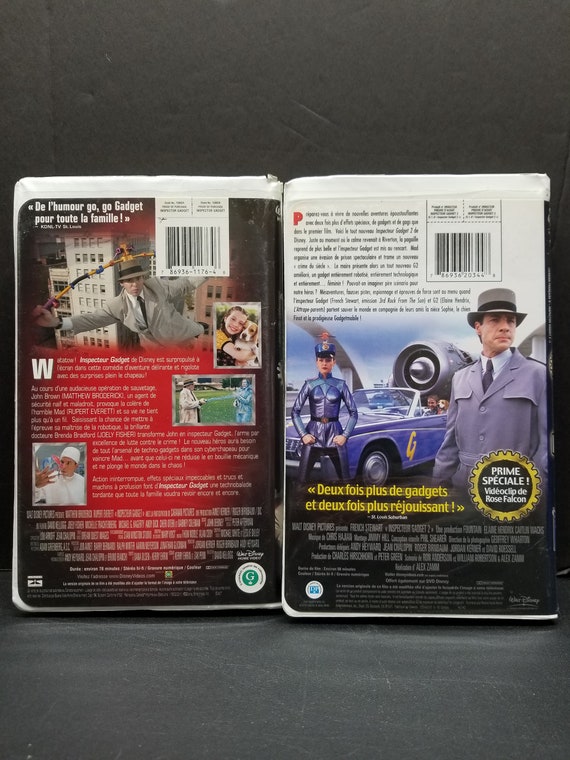 Inspector Gadget 2 Vhs
