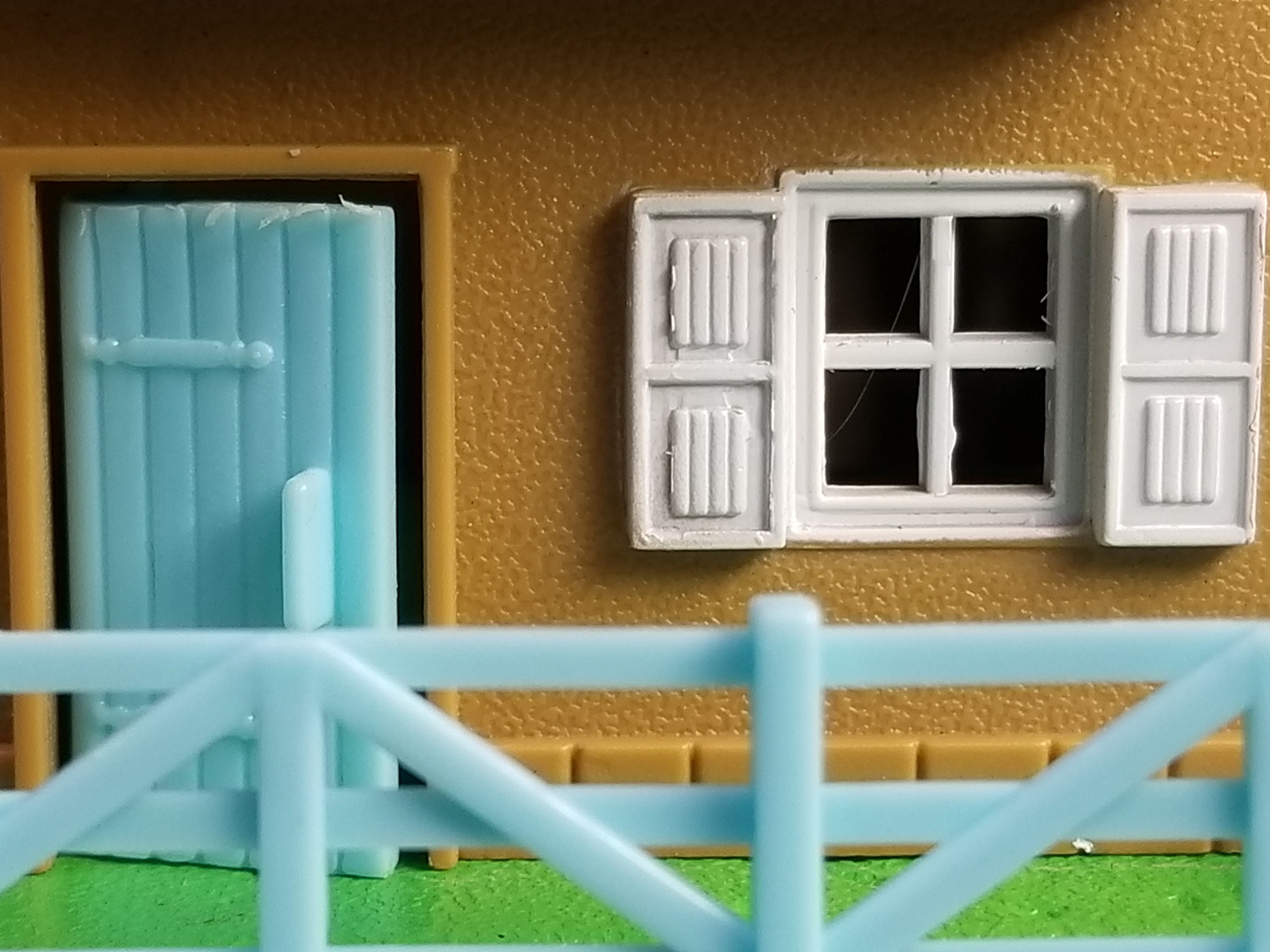 New Ray HO Scale Ranch House With Garage - Etsy