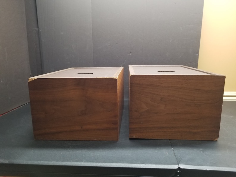 Vintage Realistic MC-1000 Pair of Bookshelf Speakers Tested - Etsy