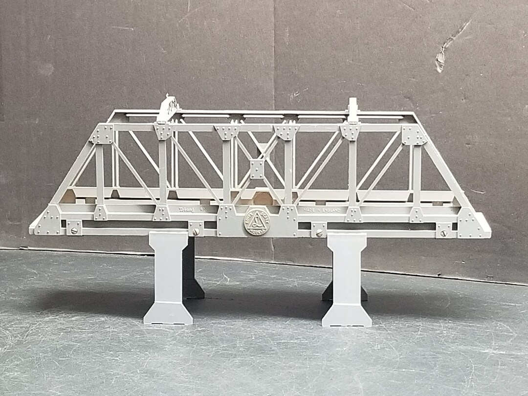 Tri-ang OO/HO Scale R 78 Girder Bridge With R 77 Pillars - Etsy