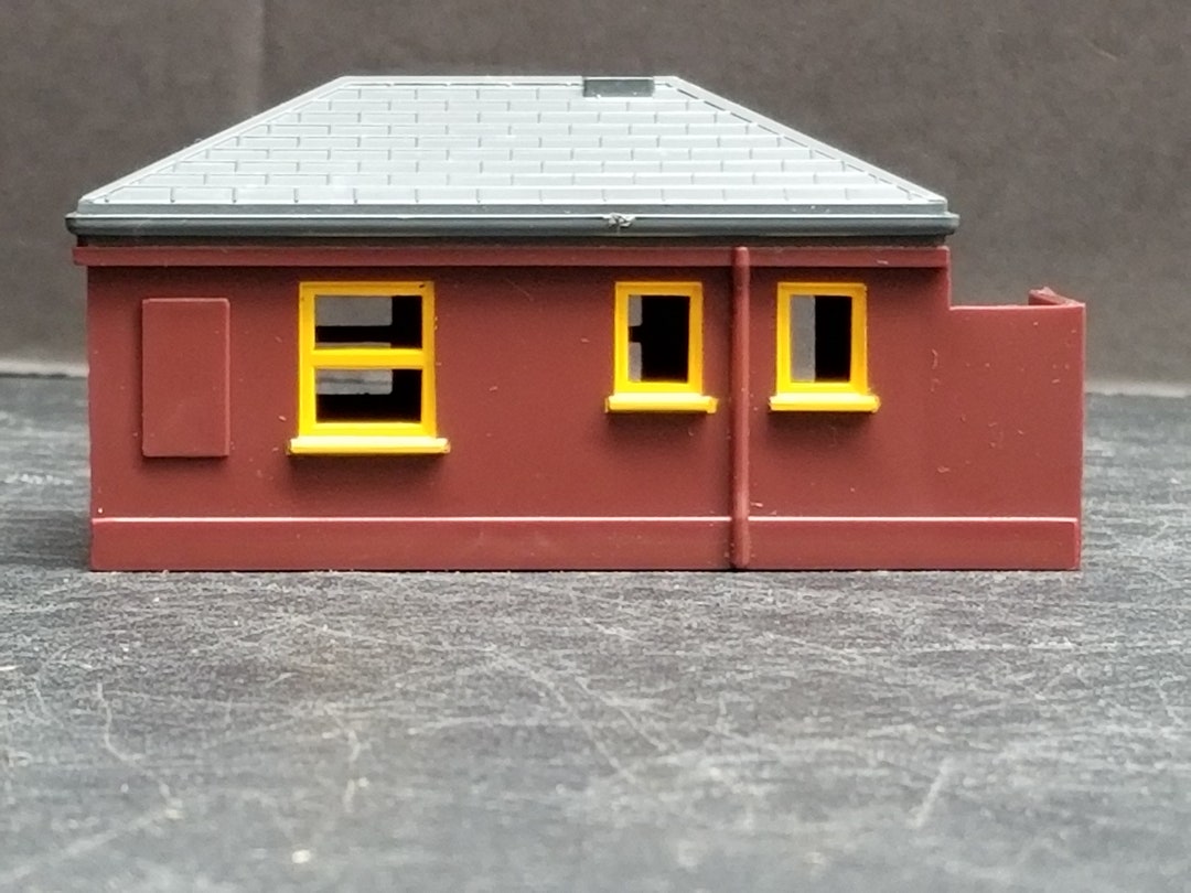 Vintage Tri-ang OO / HO Scale R 62 Waiting Room - Boxed - Etsy