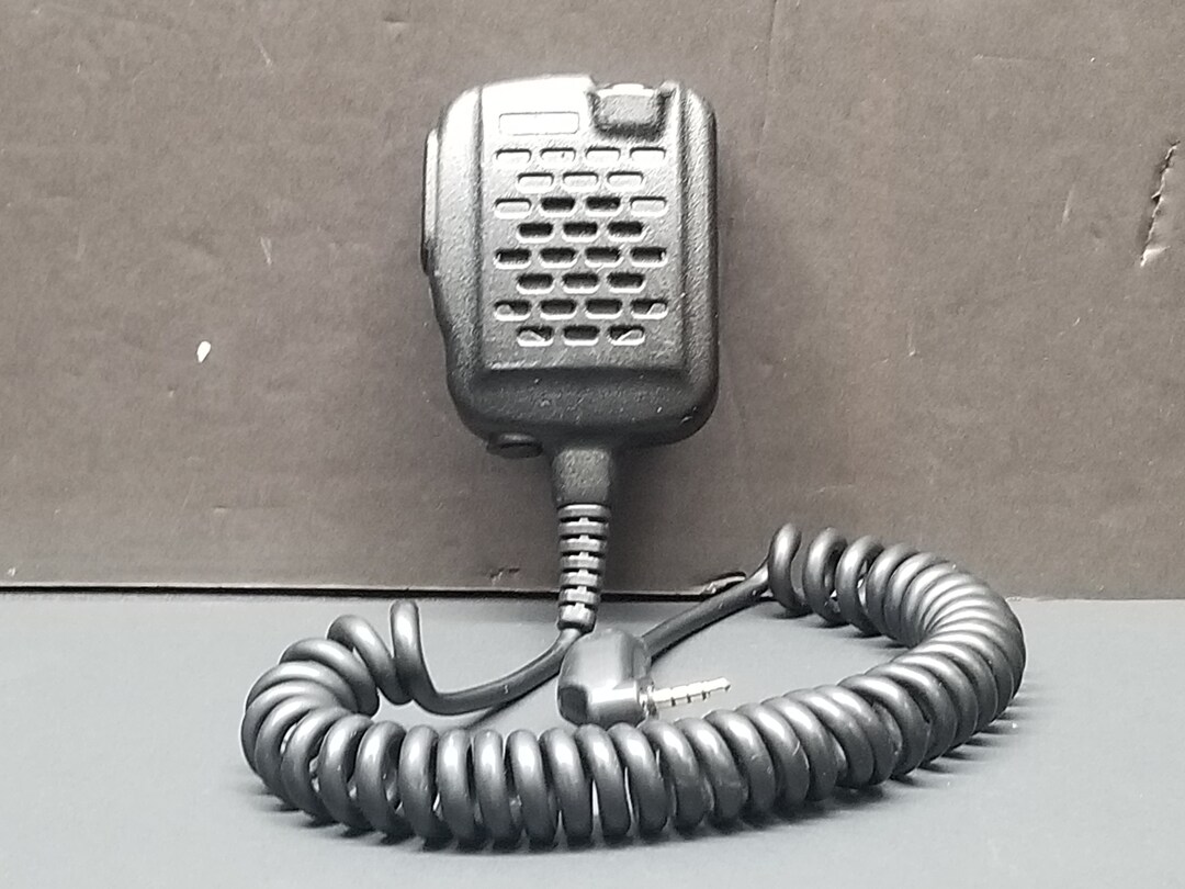 Motorola / Vertex MH-45 1H040 Radio Microphone - Genuine Mic From Japan ...