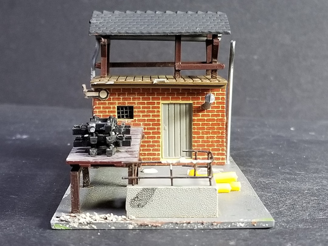 Vollmer HO Scale V612 Small Freight Platform - Etsy