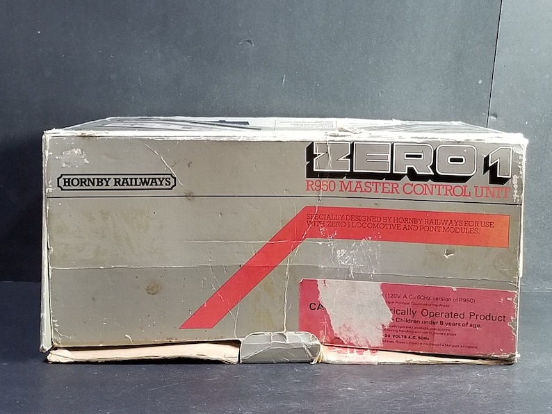 Hornby Railways Zero 1 Master Control Unit Boxed - Etsy