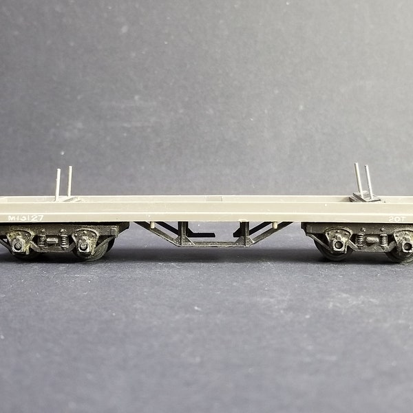 Ho Scale Flat Car Loads - Etsy