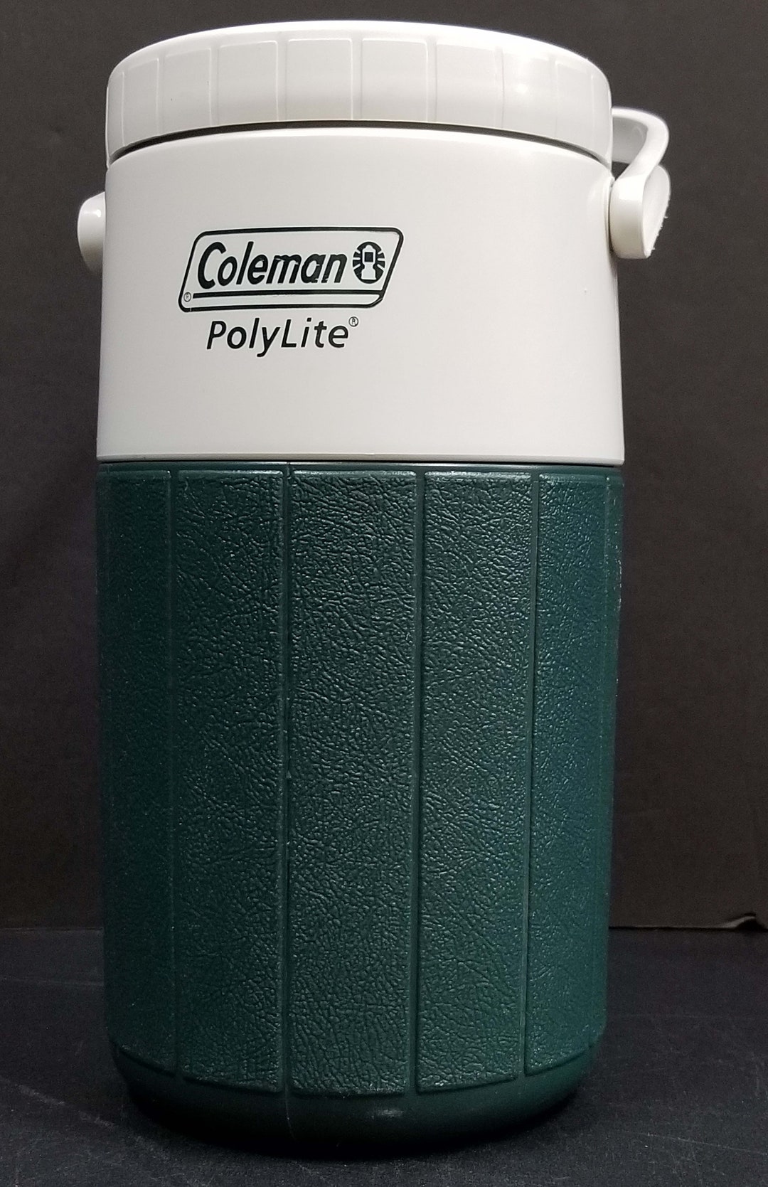 Coleman Polylite 2 Liters Jug Cooler Green Classic Vintage Rare - Etsy