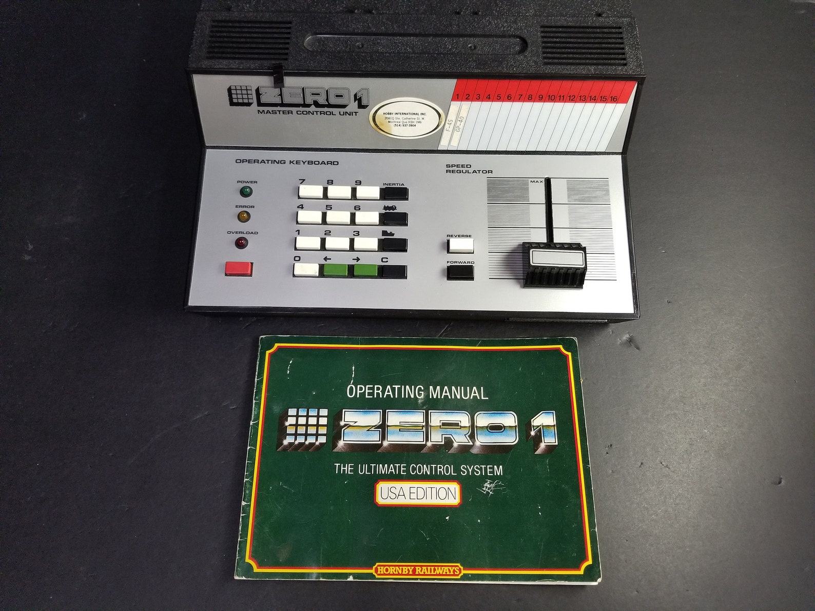 Hornby Railways Zero 1 Master Control Unit Boxed - Etsy