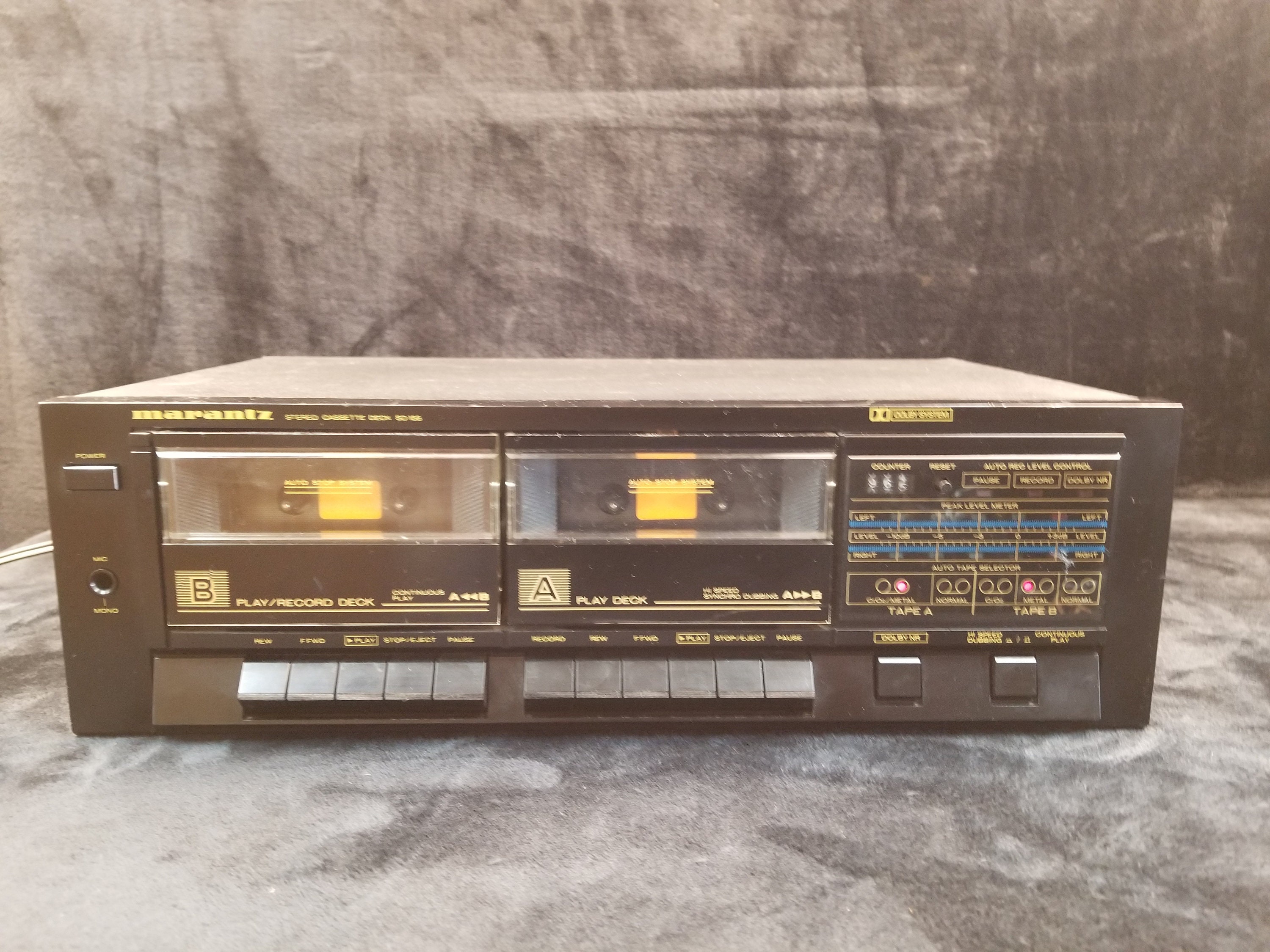 Marantz Cassette Player