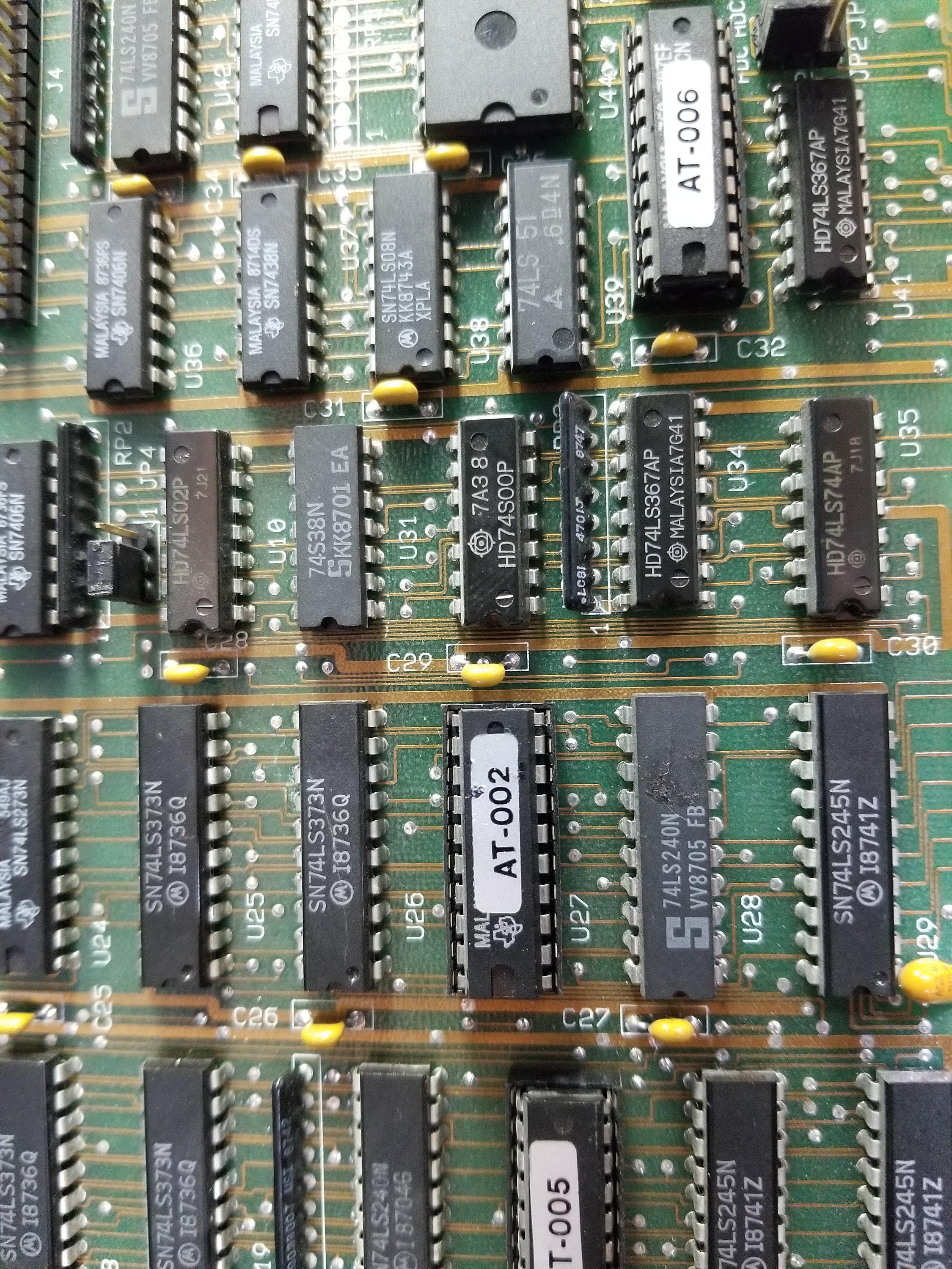 Intel 1980 D8749H At-2000 Fab No. 872878 Not Tested AS IS - Etsy