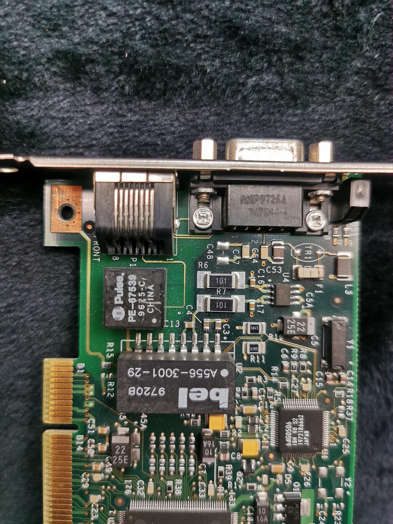 Vintage IBM PCI Token-ring Adapter Tr900 Part No: 110-41H8860-01 - Etsy