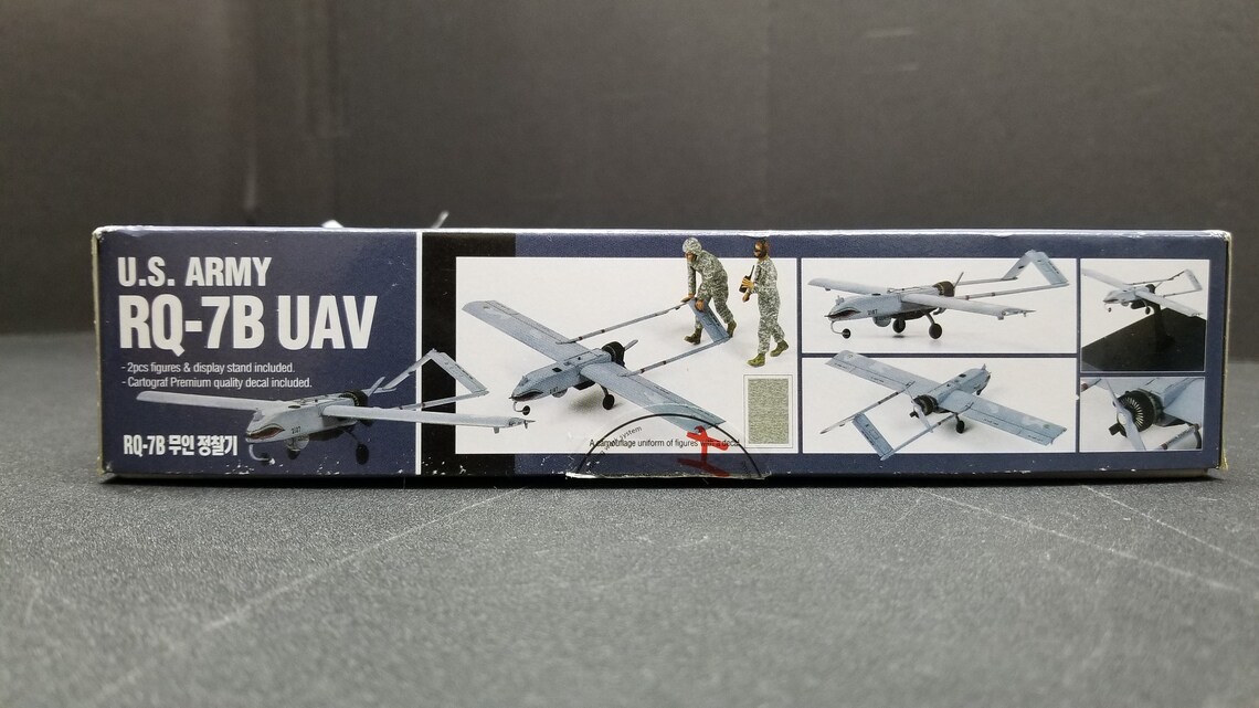 Academy 12117 1/35 U.S. Army RQ-7B UAV - Etsy