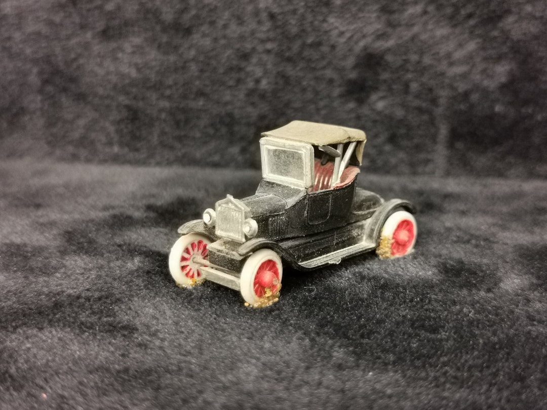 Vintage EKO HO Scale 1/86 Ford Model T Lissy 1916 Rare - Etsy