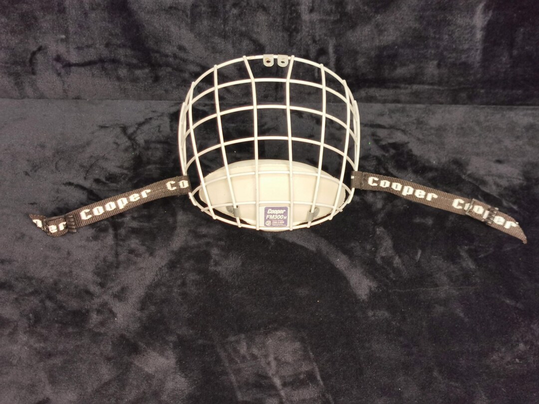 Cooper FM300 Hockey Cage Face Mask Medium - Etsy