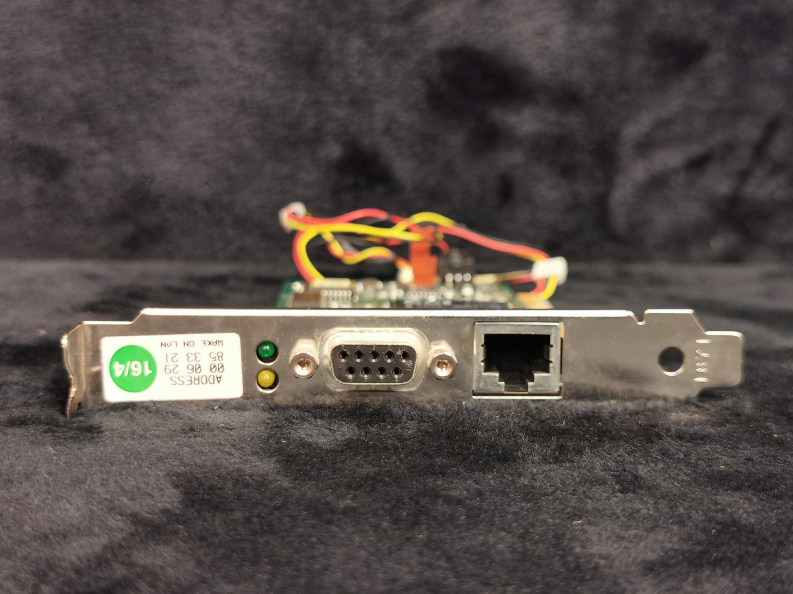 Vintage IBM PCI Wake on Lan Token-ring Adapter 86H1879 - Etsy