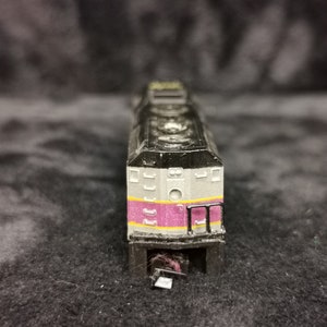 Vintage Mehano N Scale EMD F40PH Diesel Locomotive Mbta "the T" 1004 ...