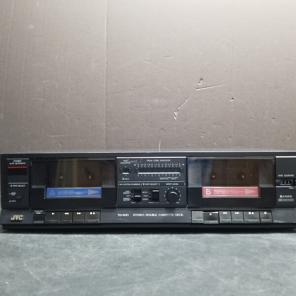 Jvc Cassette Deck - Etsy