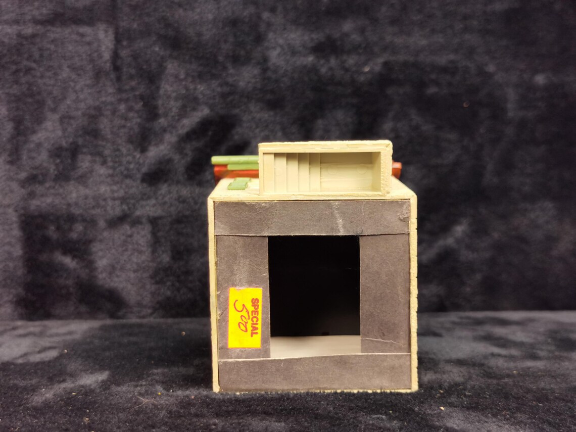 Vintage Faller HO Scale Three-story Town House Fully Assembled - Etsy