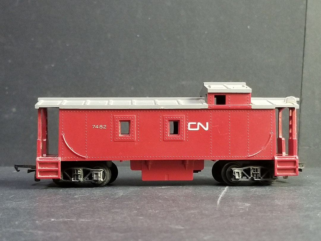 Tri-ang HO/OO Scale CN Canadian National Red Caboose R 115 - Etsy
