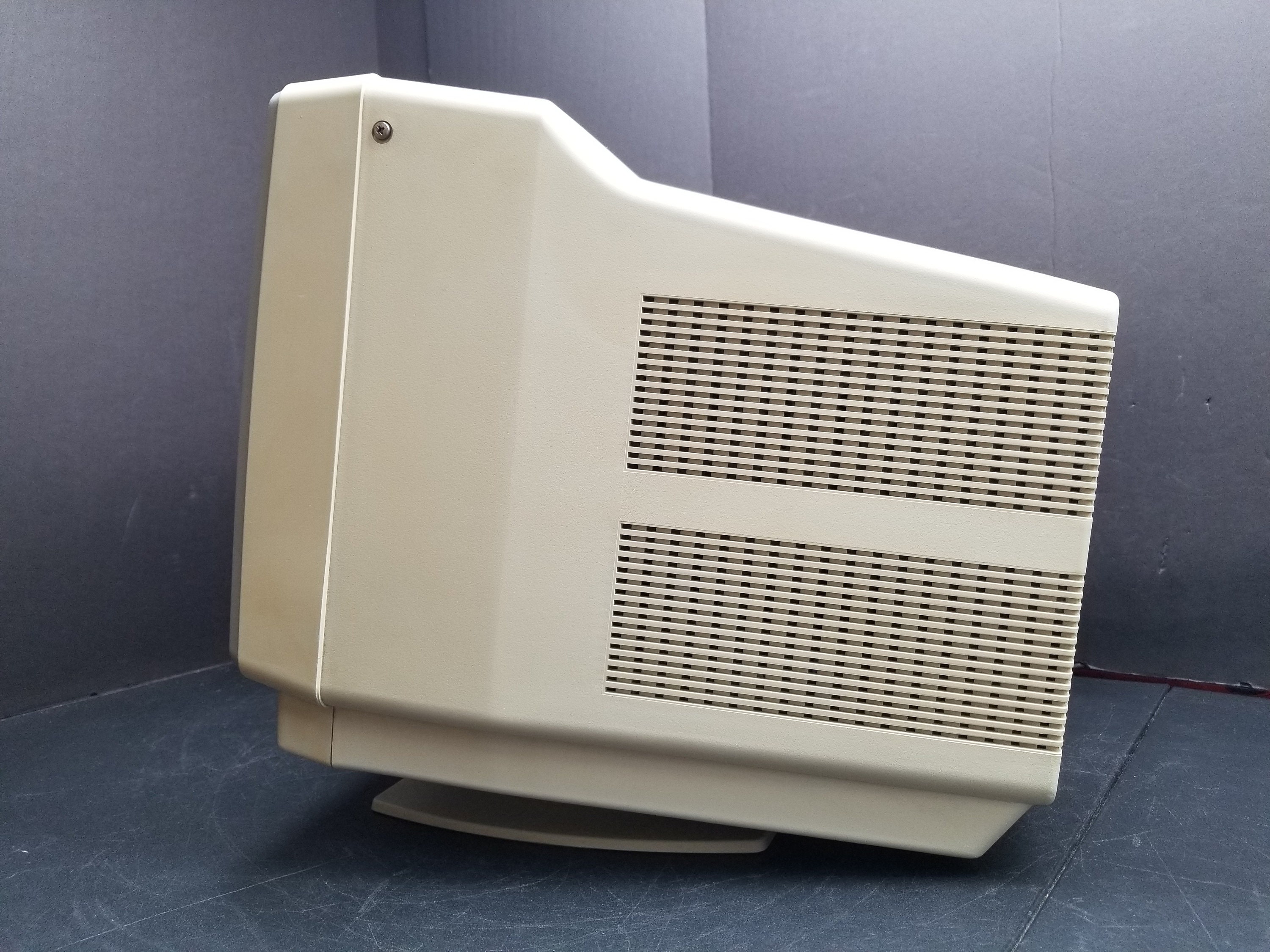 Old Computer Monitor Back