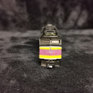 Vintage Mehano N Scale EMD F40PH Diesel Locomotive Mbta "the T" 1004 ...