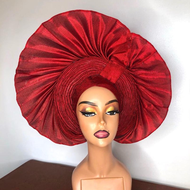 African Fascinator - Etsy