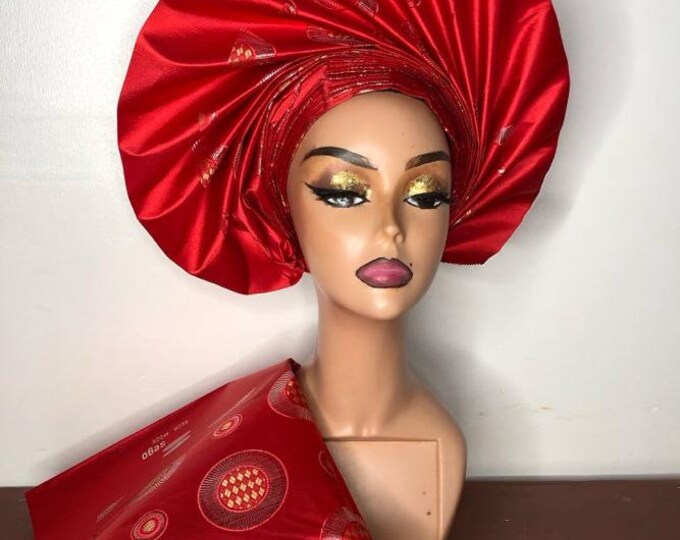 Sego Auto Gele and Ipele - Etsy