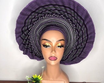 African Auto Gele/ipele - Etsy