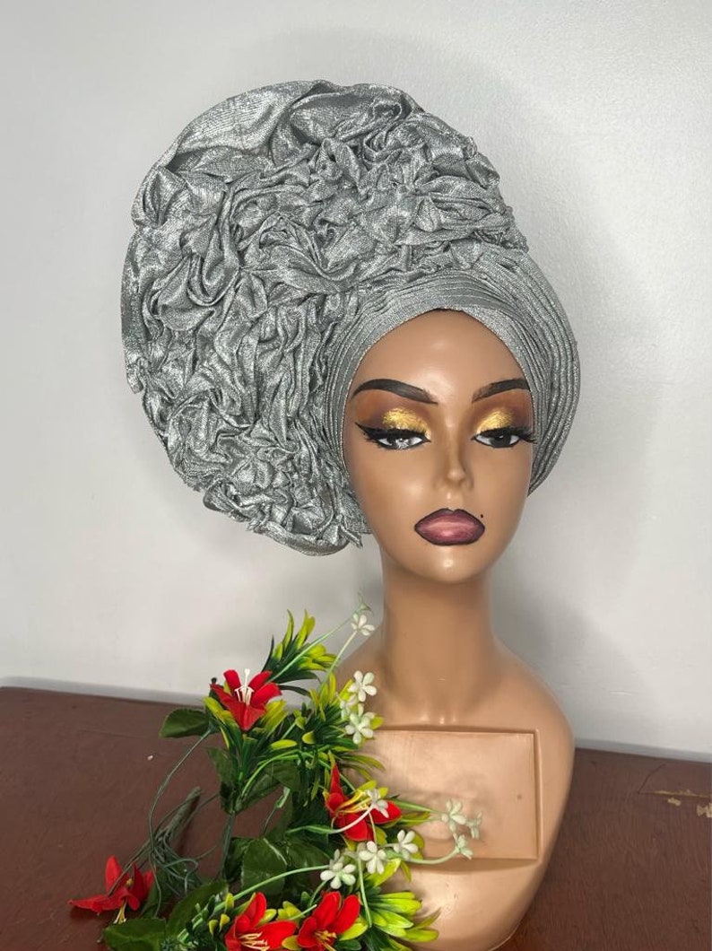 African Auto Gele/ipele - Etsy
