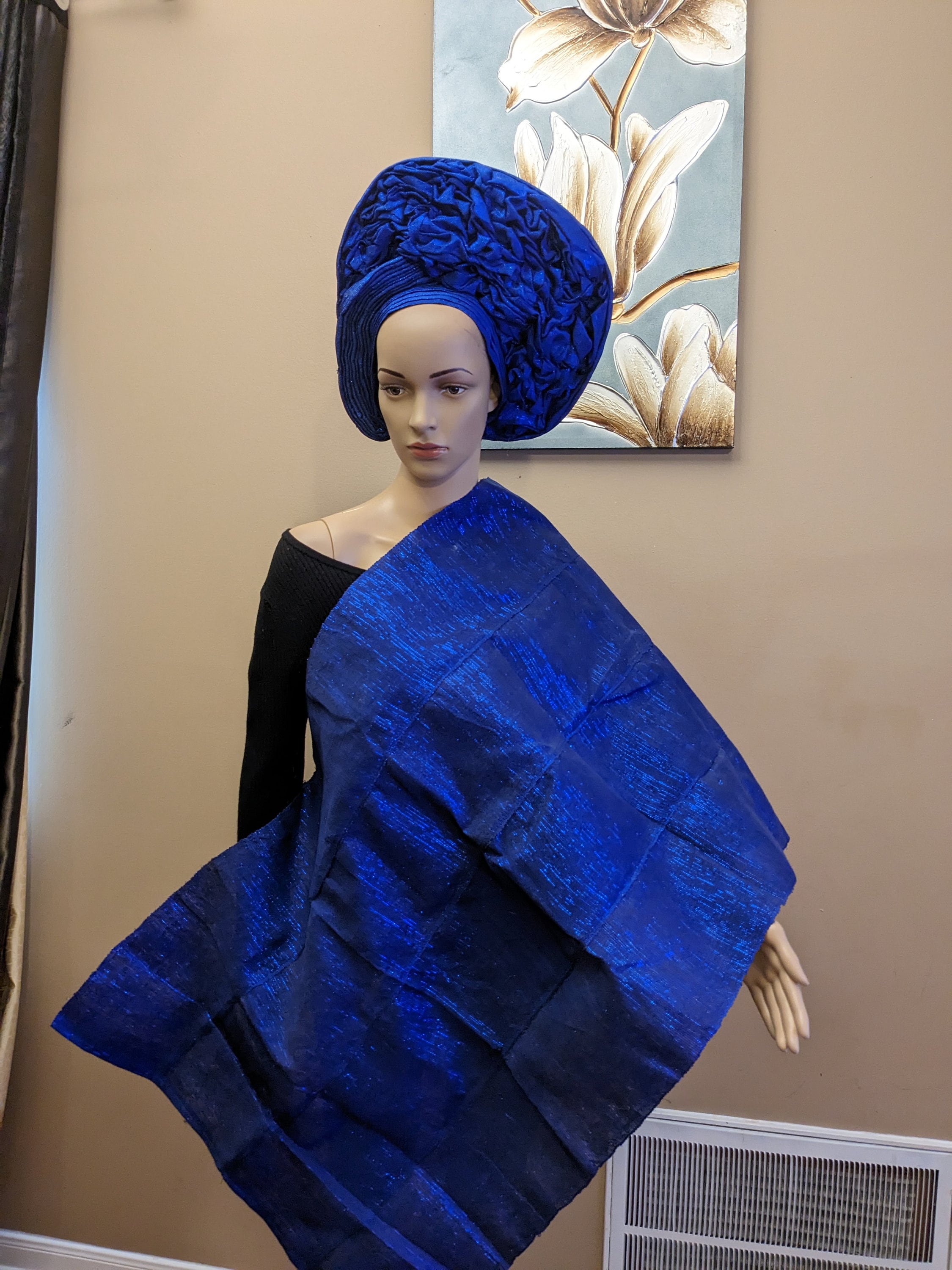 Auto Gele, Ipele and Men's Cap - Etsy