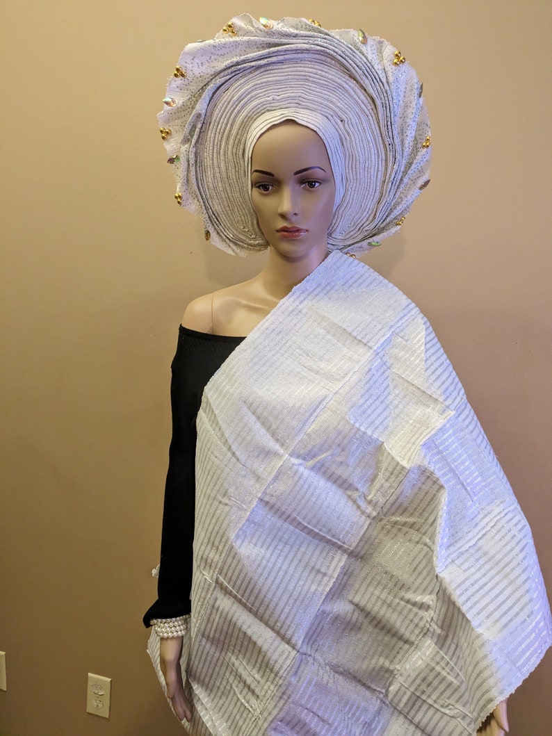 Auto Gele, Ipele and Men's Cap - Etsy