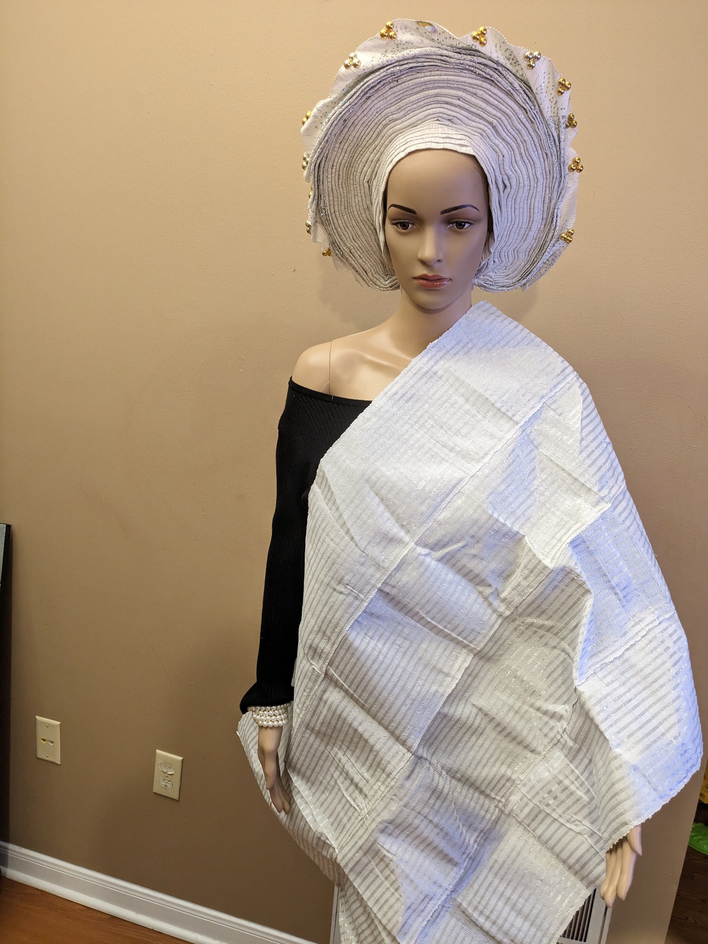 Auto Gele, Ipele and Men's Cap - Etsy