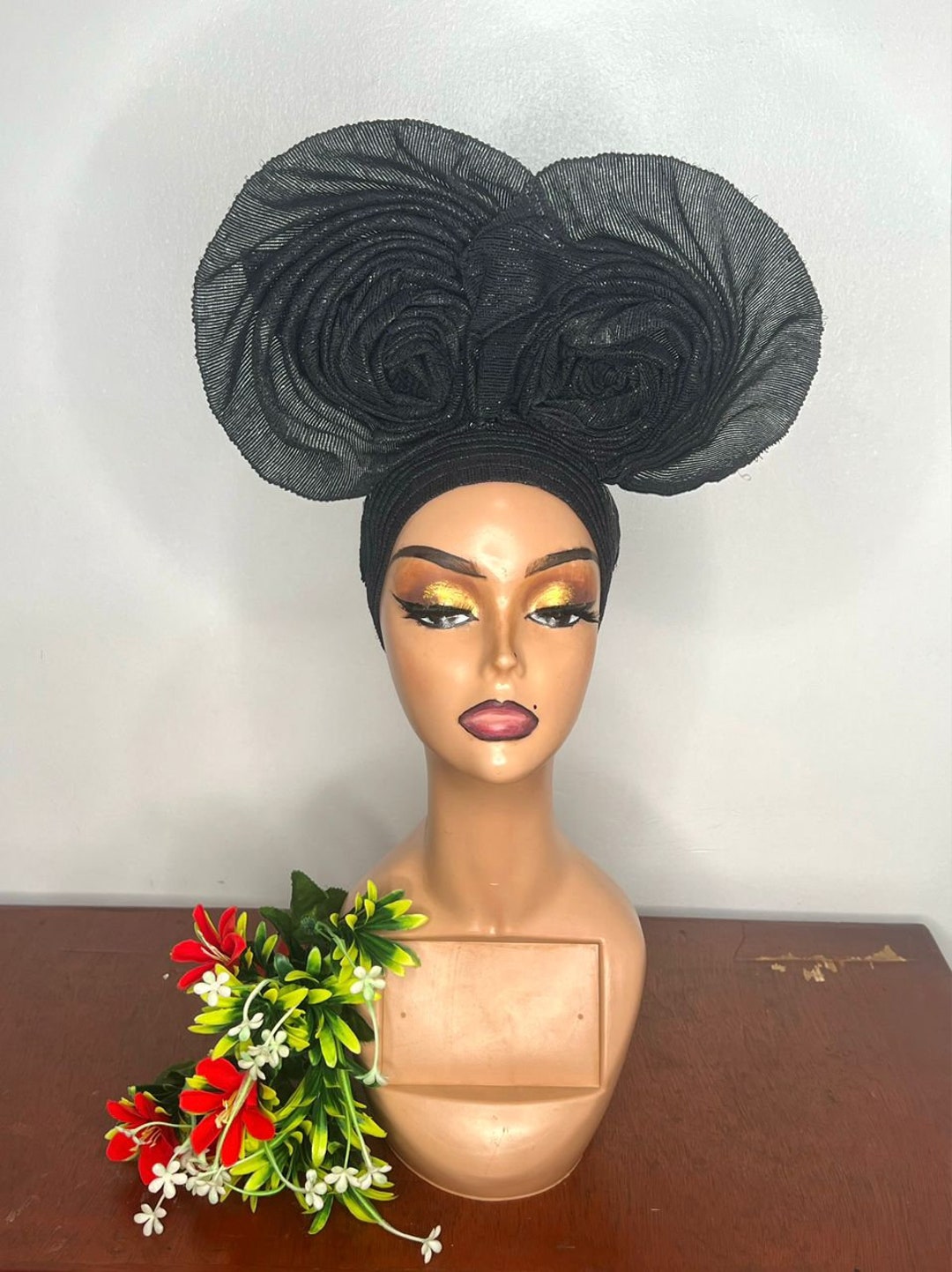 African Auto Gele/ipele - Etsy