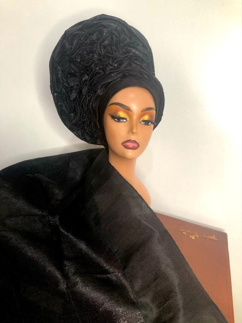 African Auto Gele/ipele - Etsy