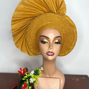 Auto Gele Gold - Etsy
